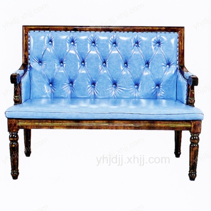 主题酒店卡座沙发260_家具商城_香河亿华酒店家具