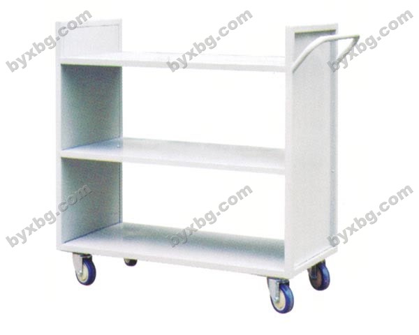 三级平面书车-05_产品图片_北京通达办公家具
